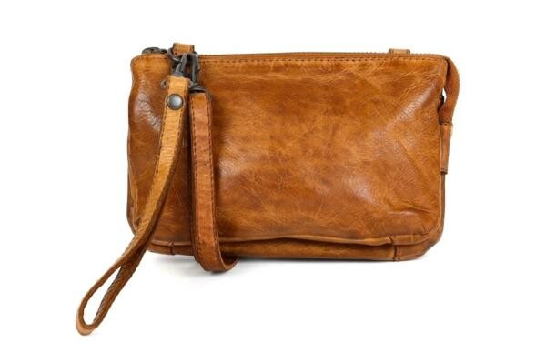 Bear Design Schoudertas Umi Cognac - Taskalederwaren